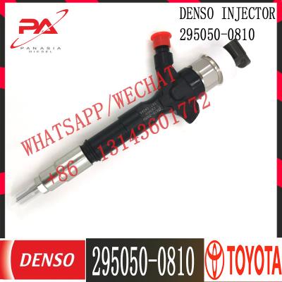 China Original common rail fuel injector 295050-0810 295050-0540 for TOYOTA 2KD Injector 23670-0l110 23670-09380 295050-0810 for sale