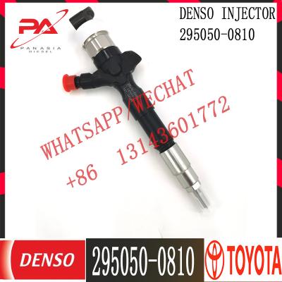 China Original common rail fuel injector 295050-0810 295050-0540 for TOYOTA 2KD Injector 23670-0l110 23670-09380 295050-0810 for sale