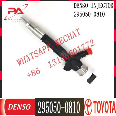 China Original common rail fuel injector 295050-0810 295050-0540 for TOYOTA 2KD Injector 23670-0l110 23670-09380 295050-0810 for sale