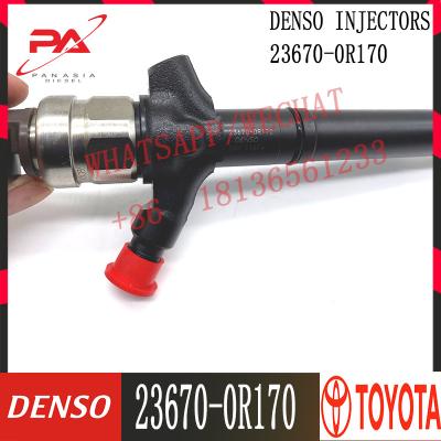 중국 토요타 RAV 4 2.2 D-4D 4WD를 위한 23670-0R170 디젤 엔진 덴소 연료 인젝터 095000-7640, 095000-7630  23670-0R170 판매용