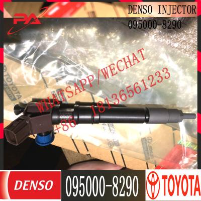 중국 095000-8290 TOYOTA 1KD-FTV 23670-09330 용 기존 커먼 레일 디젤 연료 인젝터 판매용