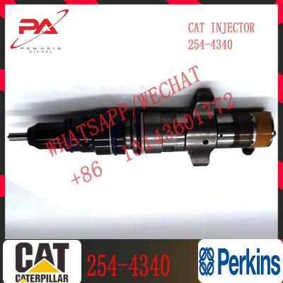 중국 Diesel Pump C9 Oem Common Rai Fuel Injectors 254-4340 387-9432 266-4446 판매용