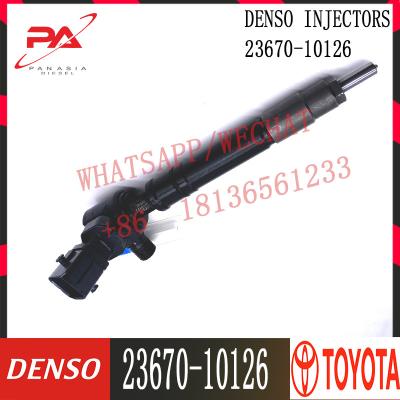 중국 포도요타 23670-10126 덴소 공통 레일 디스에스들 엔진 연료 분사 장치 23670-10126 판매용