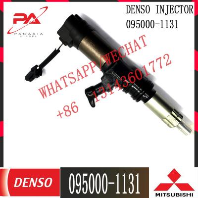 China Gemeenschappelijke het spoorbrandstofinjector 095000-1131 van DENSO voor MITSUBISHI FH/FK/FM M60T ME132938 ME302571 Te koop