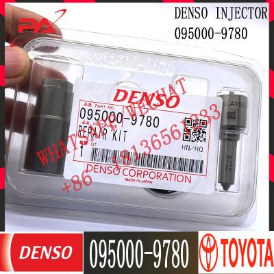 China 095000-9780 Originele Gemeenschappelijke Spoor Diesel Brandstofinjector 23670-59037 voor Toyota Land Cruiser Te koop