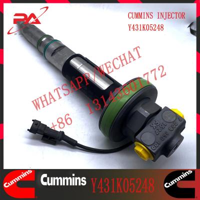 China Fuel Injector Cum-mins In Stock QSK19 Common Rail Injector Y431K05248 Y431K05417 4964171 for sale