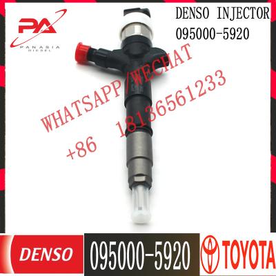 중국 095000-5920 토요타용 커먼 레일 디젤 연료 인젝터 아시리아 23670-09070 23670-0L020 판매용