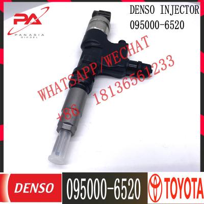 China Injecteur 095000-6520 van het diesel Gemeenschappelijke Spoor voor HINO 23670-E0090 0950006520 Te koop