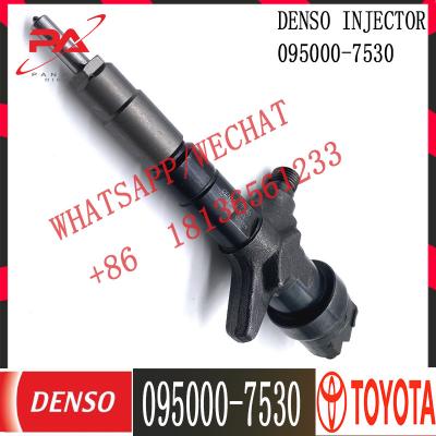 China Gemeenschappelijke het Spoorbrandstofinjector 095000-7530 23670-59045 23670-59031 van DENSO Te koop