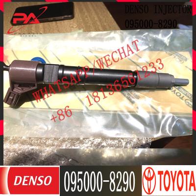 China Gemeenschappelijke spoorbrandstofinjector 095000-8290 23670-0L050 23670-09330 23670-30370 voor 1kd-FTV Te koop