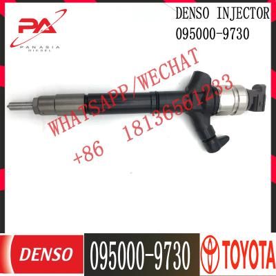 중국 095000-9730 TOYOTA 1VD-FTV용 디젤 엔진 커먼 레일 연료 인젝터 23670-51031 판매용