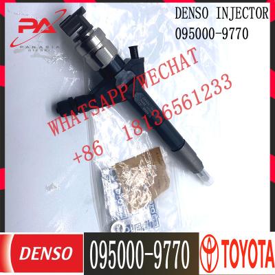 China 095000-9770 Brandstofinjector van het Dieselmotor de Gemeenschappelijke Spoor voor TOYOTA 1vd-FTV 23670-59018 Te koop