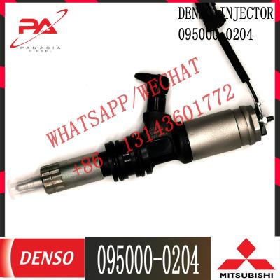 China 095000-0204 Gemeenschappelijke Spoorinjecteur ME302565 ME132934 voor de Motor van MITSUBISHI 6M60T Te koop