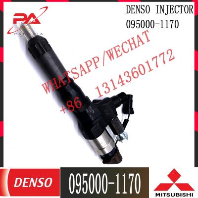 China Echte Diesel Gemeenschappelijke Spoorbrandstofinjector 095000-1170 0950001170 095000-1171 Te koop