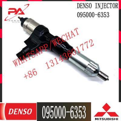 China 095000-6353 gemeenschappelijke spoorbrandstofinjector 236730-E0051 23670-E0050 23910-1440 voor HINO J05E Te koop