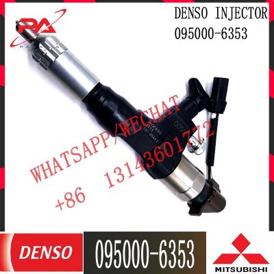 Injecteur de carburant commun de rail 095000-6353 pour HINO J05E 236730-E0051 23670-E0050 23910-1440 KOBELCO SK200-8 SK260-8