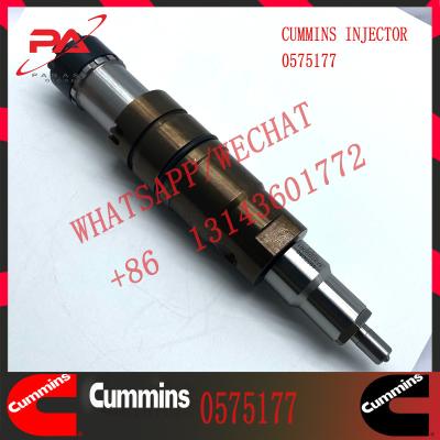China Fuel Injector Cum-mins In Stock SCANIA R Series Common Rail Injector 0575177 2031836 0984302 for sale