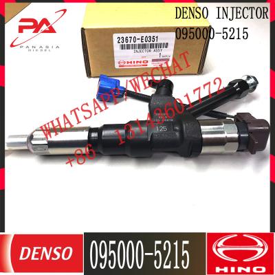 Chine Injecteur de carburant véritable 095000-5215 pour HINO P11C 23910-1252 23670-E0350 23670-E0351 à vendre