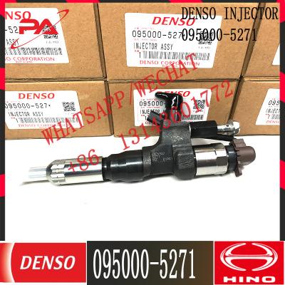 Chine Injecteur de carburant commun de rail de DENSO 095000-5271 095000-5273 pour HINO J08E 23670-E0250 à vendre