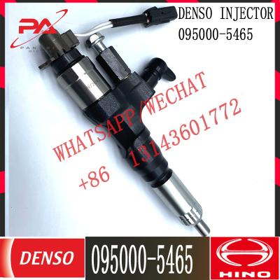 China Gemeenschappelijke Spoorbrandstofinjector 095000-5465 voor HINO J07E 23910-1342, 23670-E0260, 23670-E0261 Te koop