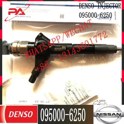 China 095000-6250 Gemeenschappelijke Diesel 095000-6250 van de Spoorinjecteur 16600-EB70A 16600-EC00A Brandstofinjector 16600-EB70D voor Nissan YD25 Te koop
