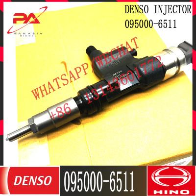 Chine Injecteur de gazole de DENSO 095000-6511 pour HINO 23670-E0080 23670-E0081 à vendre