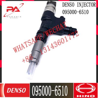 中国 共通のRail Injector 095000-6510 23670-E0081 23670-79015 23670-79016 For HINO NO4C 販売のため