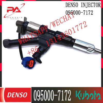 China Gemeenschappelijke Spoorbrandstofinjector 095000-7172 voor Autodelen 23670-E0370 0950007172 van HINO Te koop