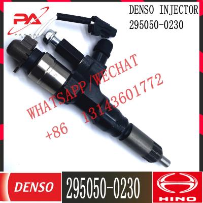 Chine Injecteur commun véritable de rail 295050-0230 295050-0231 295050-0232 pour HINO J08E 23670-E0400 23670E0400 à vendre