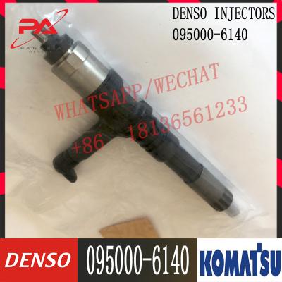 China DENS0 diesel Brandstofinjector 095000-6140 0950006140 6261-11-3200 voor KOMATSU pc800-8 Te koop
