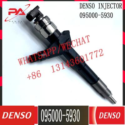 중국 095000-5930 TOYOTA HILUX 2KD-FTV 엔진용 새 정품 브랜드 디젤 엔진 연료 인젝터 23670-09060 판매용