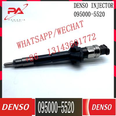 중국 095000-5520 TOYOTA HILUX 2KD-FTV 23670-0L010 용 기존 커먼 레일 디젤 연료 인젝터 판매용