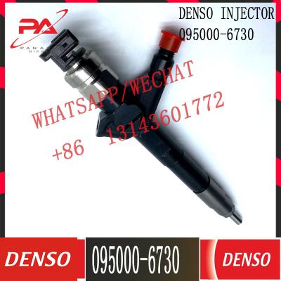 중국 095000-6730 TOYOTA 1VD-FTV용 새로운 정품 브랜드 디젤 엔진 연료 인젝터 23670-51020 판매용