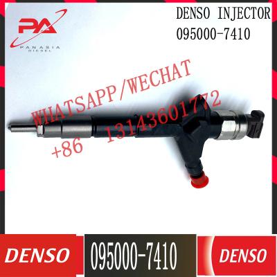 중국 Denso Toyota Hilux를 위한 095000-7410 디젤 커먼 레일 연료 인젝터 23670-39215 판매용