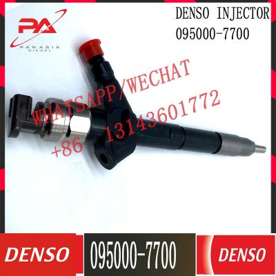 China 095000-7700 Nieuwe Echte Brandstofinjector 23670-51030 095000-7710 van de Merkdieselmotor Te koop