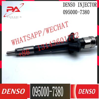 중국 095000-7380 Toyota 2KD-FTV용 기존 커먼 레일 디젤 연료 인젝터 23670-30240 판매용
