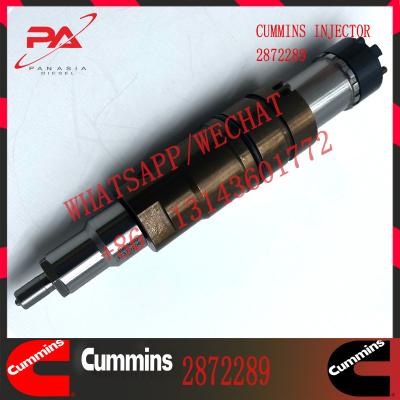 China Fuel Injector Cum-mins In Stock ISZ13 QSZ13 Common Rail Injector 2872289 2872284 2872544 for sale