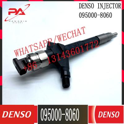 중국 Toyota Land Cruiser 용 095000-8060 커먼 레일 디젤 연료 인젝터 23670-59017 판매용