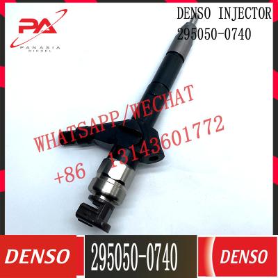 China 295050-0740 de nieuwe Echte Brandstofinjector 23670-0L110 23670-30420 van de Merkdieselmotor Te koop