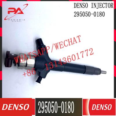 China 295050-0180 gemeenschappelijke Spoor Diesel Brandstofinjector Assy For TOYOTA Hilux 23670-0L090 Te koop