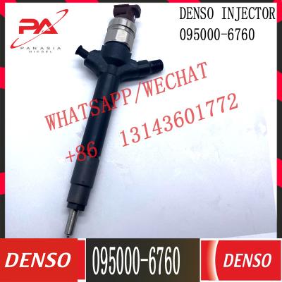 China 095000-6760 Originele Gemeenschappelijke Spoor Diesel Brandstofinjector 23670-30140 voor Toyota 1kd/2kd-FTV Te koop