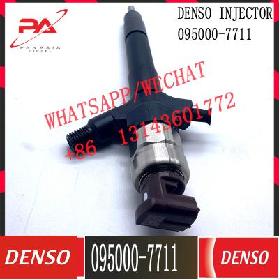 China 095000-7711 Gemeenschappelijke Spoor Diesel Brandstofinjector Assy 23670-59036 voor Toyota Land Cruiser 1vd-FTV Te koop