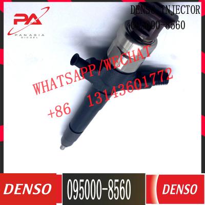 중국 095000-8560 Toyota Hilux 1KD-FTV 23670-30370용 새로운 정품 브랜드 디젤 엔진 연료 인젝터 판매용