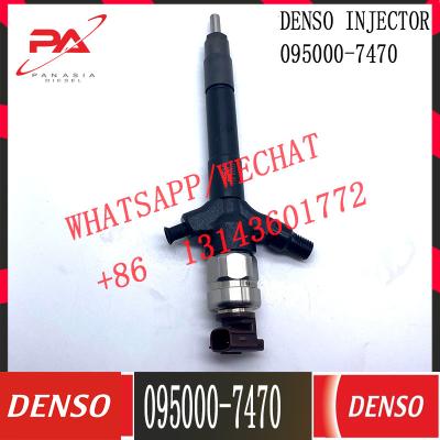 China 095000-7470 Hoogte - kwaliteits Diesel Gemeenschappelijke Spoorbrandstofinjector 23670-39255 Te koop