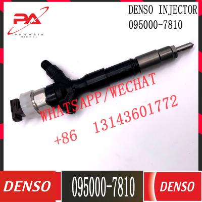 China 095000-7810 Originele Gemeenschappelijke Spoor Diesel Brandstofinjector voor Toyota 1kd-FTV 23670-30290 Te koop