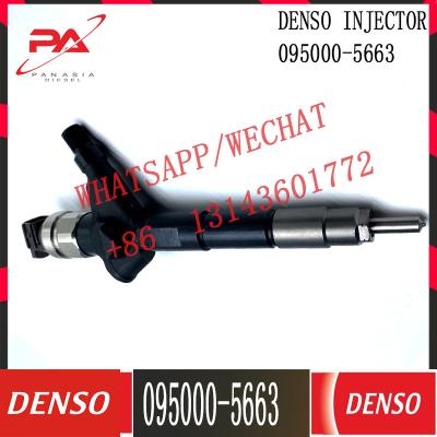 China 095000-5663 Gemeenschappelijke Spoor Diesel Brandstofinjector Assy 23670-30050 voor TOYOTA HIACE/HILUX Te koop