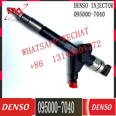 China 095000-7040 Nieuwe Echte Brandstofinjector 095000-7041 23670-39145 van de Merkdieselmotor Te koop