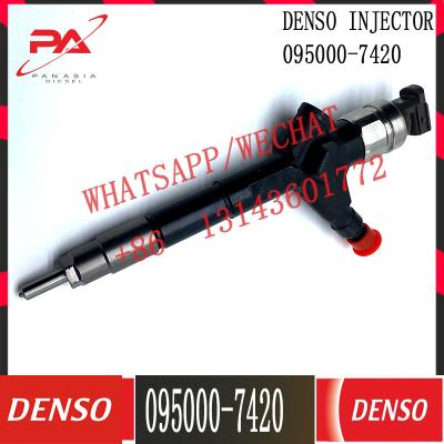 China 095000-7420 Originele Gemeenschappelijke Spoor Diesel Brandstofinjector 23670-30250 voor Toyota Te koop