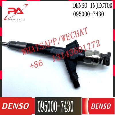 China 095000-7430 Originele Gemeenschappelijke Spoor Diesel Brandstofinjector 23670-39245 voor Toyota Hiase HU X 2kd-FTV Te koop
