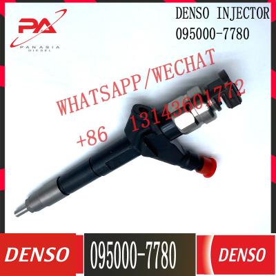 중국 095000-7780 TOYOTA HILUX 1KD-FTV 용 새 정품 브랜드 디젤 연료 인젝터 095000-7781 23670-39316 판매용